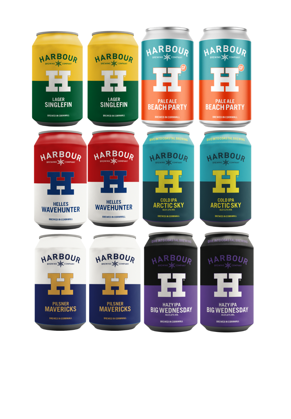 Harbour Brewing Co | Cornish craft beer | Beer from Cornwall – Harbour ...