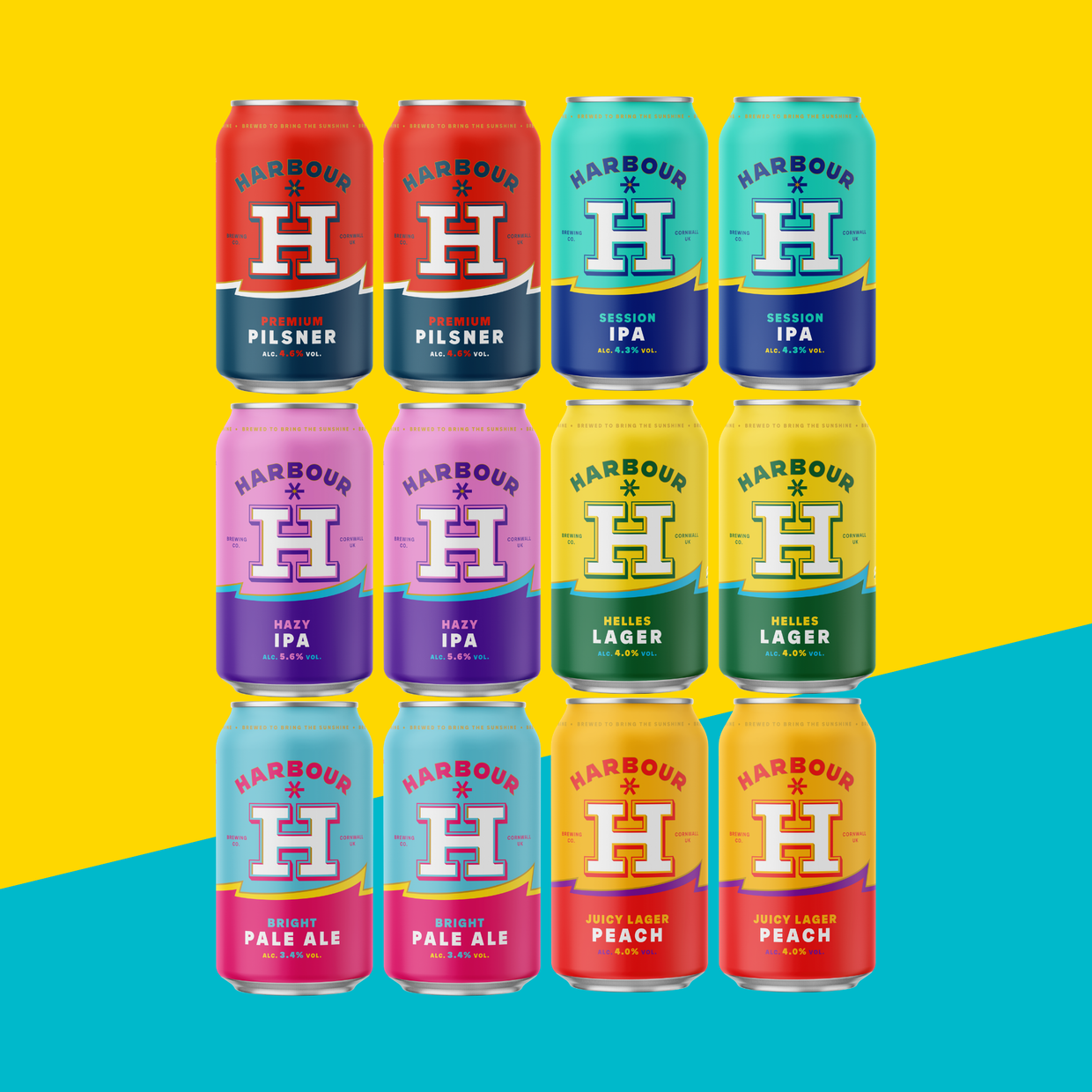 Harbour Brewing Co | Cornish craft beer | Beer from Cornwall – Harbour ...