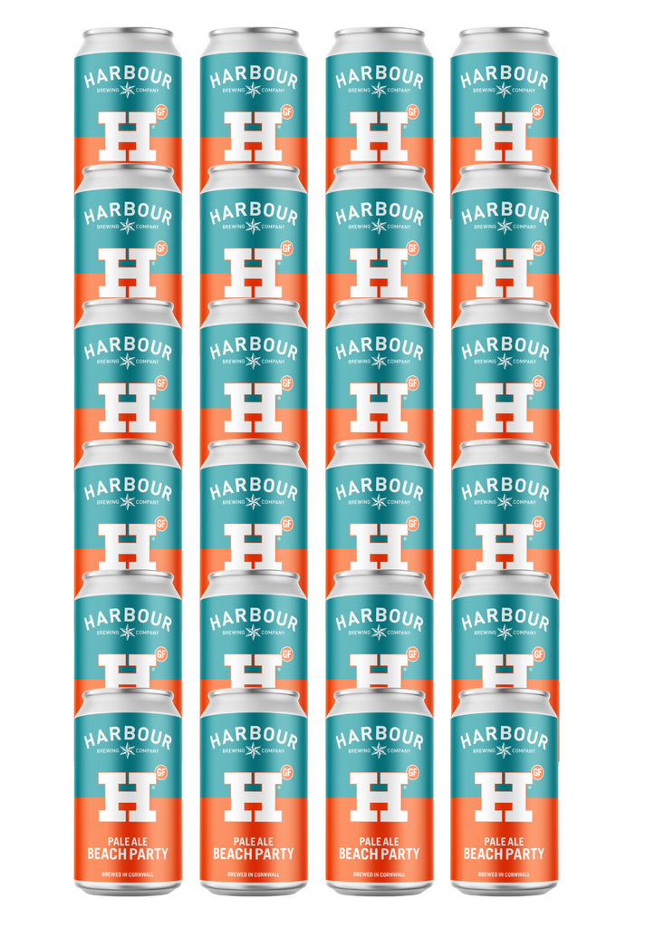 BEACH PARTY PALE ALE (24) – Harbour Brewing Co.