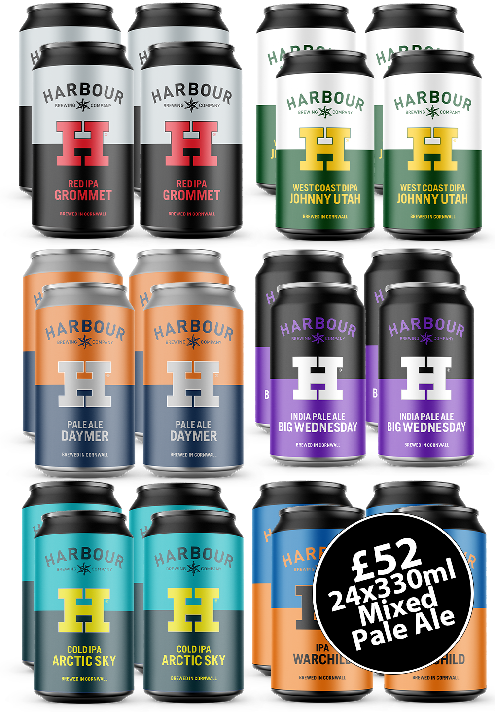 Craft Beer by Harbour Brewing Co | Beer | Beers | Craft Beer | Cornwall ...