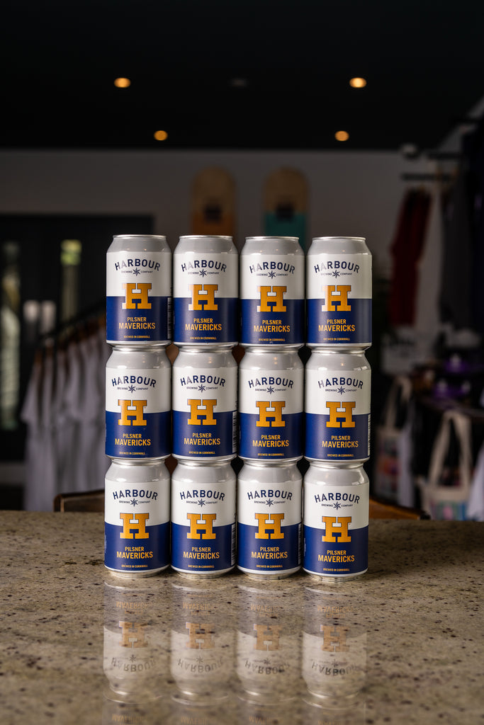 MAVERICKS PILSNER (12) – Harbour Brewing Co.