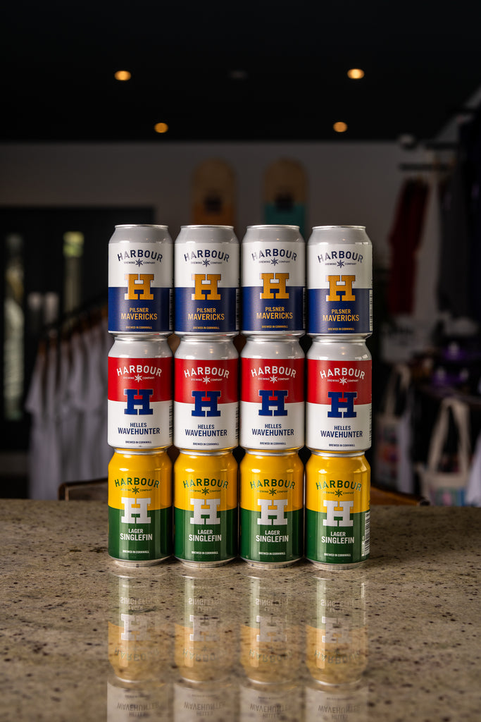Harbour LAGERS Mix (12) – Harbour Brewing Co.