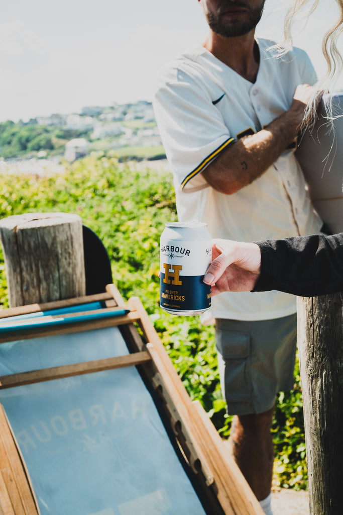 Marverick Pilsner – Harbour Brewing Co.