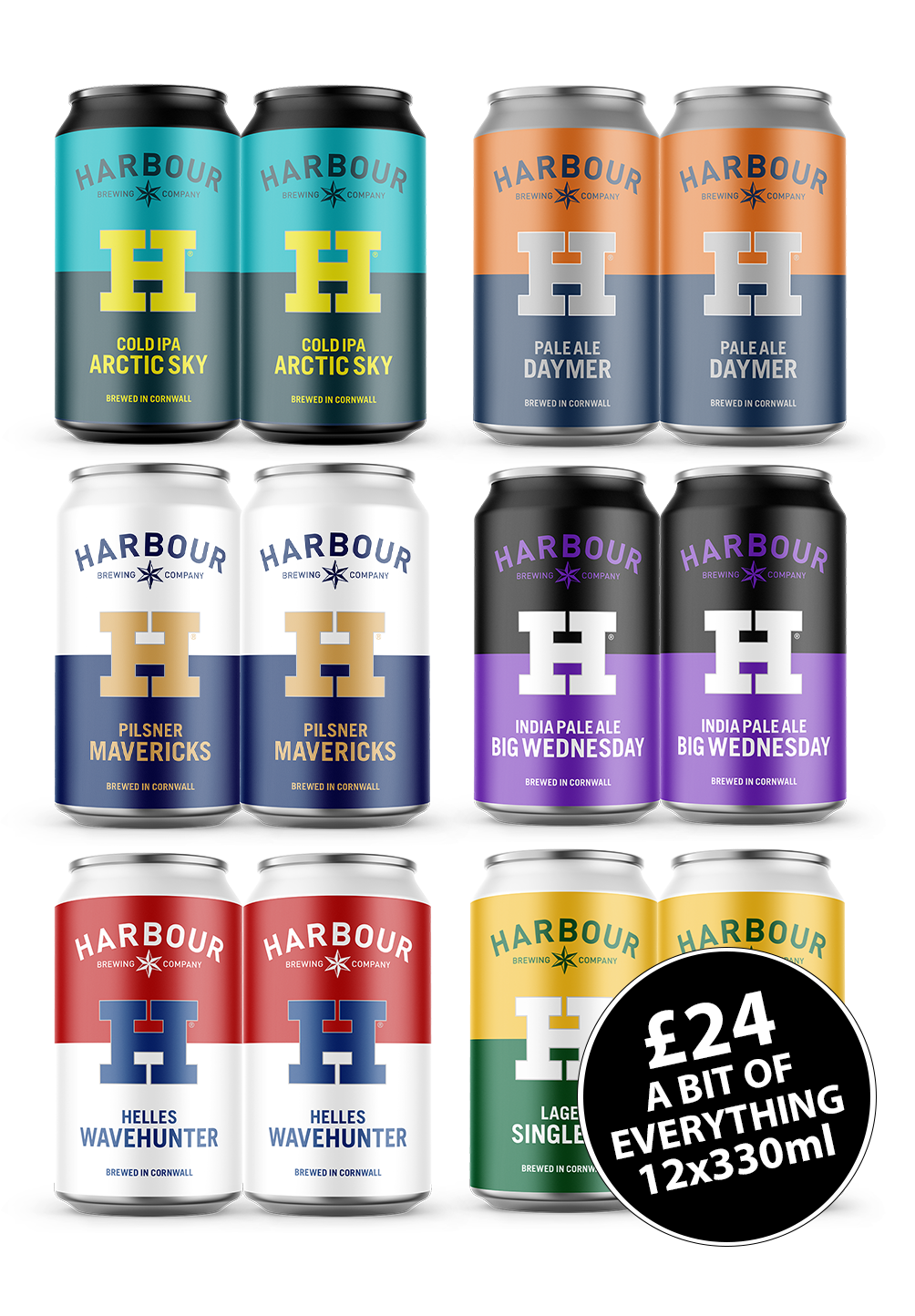 Craft Beer by Harbour Brewing Co | Beer | Beers | Craft Beer | Cornwall ...