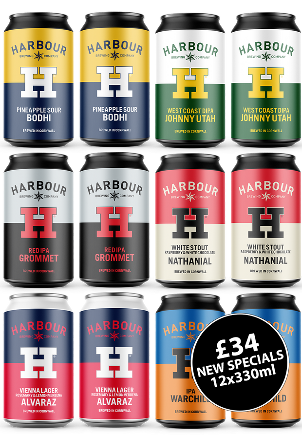 Craft Beer by Harbour Brewing Co | Beer | Beers | Craft Beer | Cornwall ...