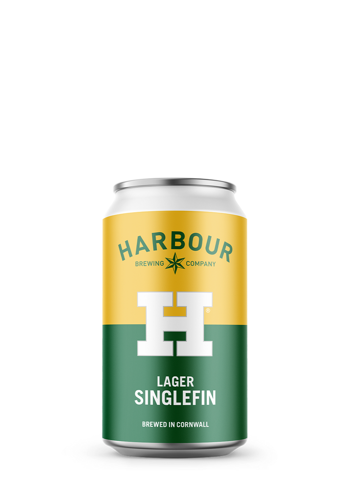 Singlefin Lager – Harbour Brewing Co.